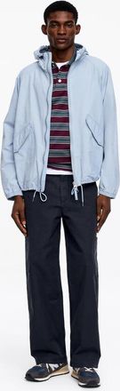 Arket Lockere Workwear-Hose -Blau