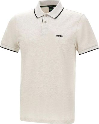 HUGO BOSS Homme, Tops, Gris, Taille: S Paul Polo