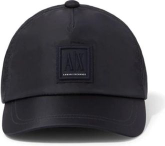 A|X Armani Exchange Homme, Accessoires, Noir, Taille: ONE Size Casquette de baseball