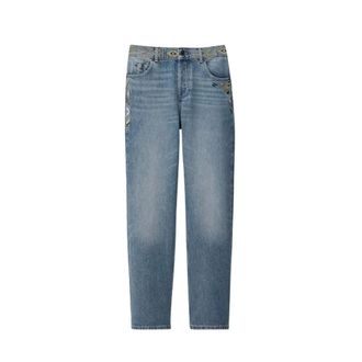 BA&SH Femme, Jeans, Bleu, Taille: 34 FR Rizie Jeans droits