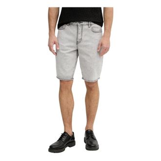 A|X Armani Exchange Shorts en jean - Homme - Shorts - Gris - Taille: W36