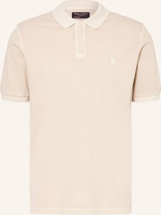 Marc O'Polo Marc Opolo Piqu&eacute;-Poloshirt weiss