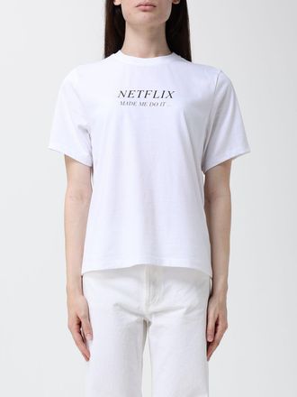 Victoria Beckham T-Shirt Femme couleur Blanc
