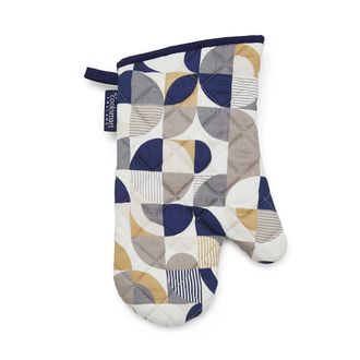 Cooksmart Ofenhandschuhe im britischen Design, modernes Design, hitzebest&auml;ndig, Ofenhandschuh oder Backhandschuhe, perfekt f&uuml;r Moderne K&uuml;chen