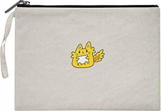 Bonateks Trfcb100991, Pochette pour Femme, Beige, 25x5x18 Cm