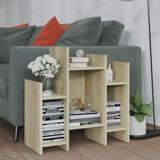 Les Tendances Les Tendances - The Living Store Armoire lat&eacute;rale Ch&ecirc;ne sonoma 60x26x60 cm Agglom&eacute;r&eacute; - Meuble De Salon - Buffet - Meuble Rangement - Commode