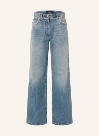 Versace Straight Jeans blau