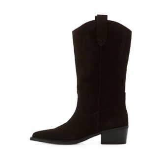 Vagabond Spitze Westernstiefel - - Shoes - Damen - Braun - 38 EU