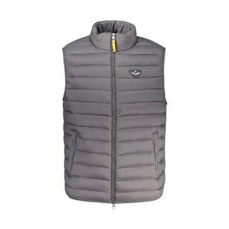 Armata Di Mare Homme, Vestes, Gris, Taille: XL Gilet Rembourr&eacute; Technique