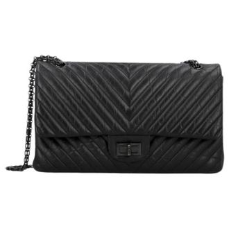 Chanel Pre-owned 2.55 Reissue Large Schultertasche - - Pre-owned - Damen - Schwarzk - ONE SIZE