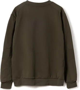 Antony Morato Cotton-Blend Regular Fit Sweatshirt - Green