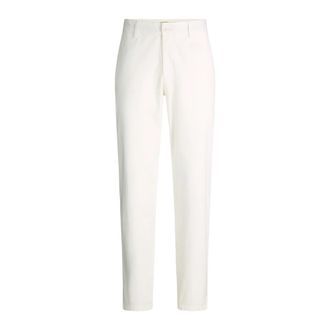 Strellson Kr&egrave;mbaltas Chino-Hosen mit verstellbarem Bund - - Trousers - Herren - Wei&szlig; - W35 L34