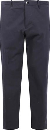 Nine In The Morning Homme, Pantalons, Noir, Taille: S Giove Piatto Slim Trouser
