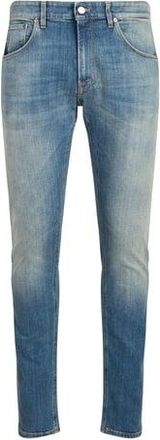 PT01 Jean droit en coton m&eacute;lang&eacute;