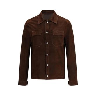 Salvatore Santoro Homme, Vestes, Brun, Taille: XL Vestes