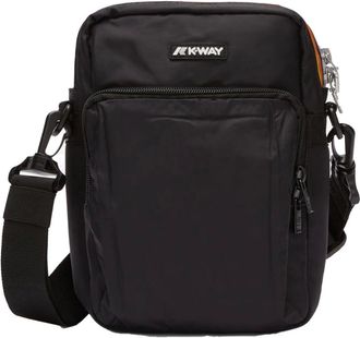 K-Way Herren, Taschen, Schwarzk, ONE SIZEGr&ouml;&szlig;e