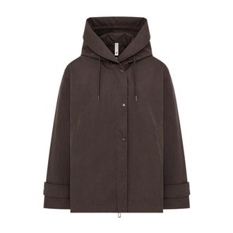 Duno Cynia Kapuzenjacke - - Jackets - Damen - Braun - L