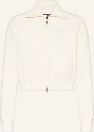 Tommy Jeans Strickjacke weiss