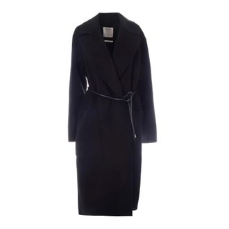 Sportmax Einknopfmantel - - Coats - Damen - Schwarzk - XS