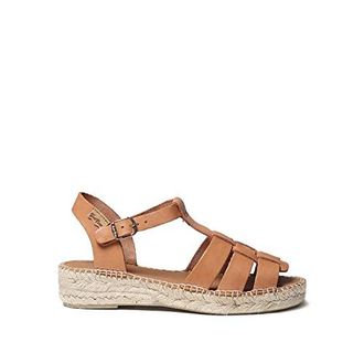 Toni Pons Espadrille Cuir Femme- Emma - Cuir, 37 EU