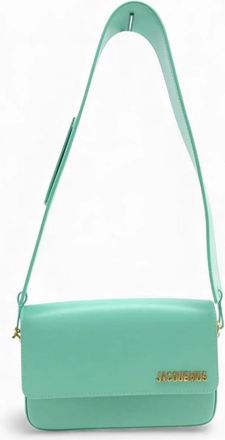 Jacquemus Crossbody Bags - NEUE JACQUEMUS LE CARINU 213BA008-3190 T&Atilde;oeRKIS LED - Gr. unisize - in Blau - f&uuml;r Damen