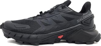 Salomon Supercross 4 GTX Damen Outdoor Hikingschuh Schwarz Wandern, Schuhgr&ouml;&szlig;e:EUR 41.5 | UK 7.5