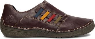 Rieker Halbschuhe Rieker CEO-52560-30 Dunkelrot