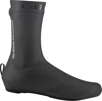 Castelli 4523531-010 PIOGGIA 4 SHOECOVER Shoe covers Homme BLACK Taille L