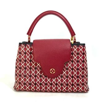 Louis Vuitton Pre-owned Cuir sacs-louis-vuitton - Femme - Pre-owned - Rouge - Taille: ONE Size