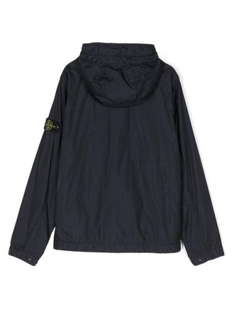 Stone Island Lightweight Polyamide Jacket - Navy
