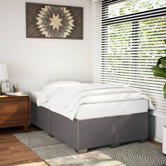 vidaXL Vidaxl Giroletto Grigio 120x200 Cm In Similpelle