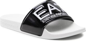 Emporio Armani Pantoletten EA7 Emporio Armani XCP001 XCC22 Q655 Schwarz