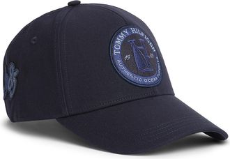 Tommy Hilfiger Cap Logo Patch Six-panel Baseball