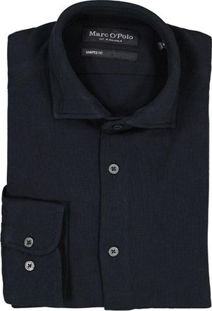 Marc O'Polo Herren Hemd blau