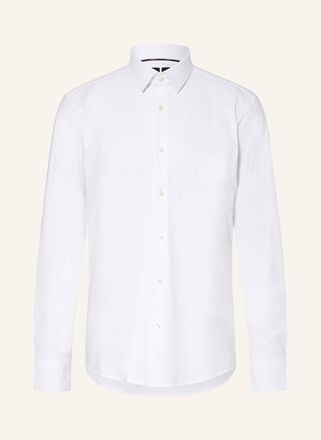HUGO BOSS Hemd Joe Regular Fit weiss