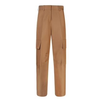 Palm Angels Straight Hosen - - Trousers - Damen - Braun - XS