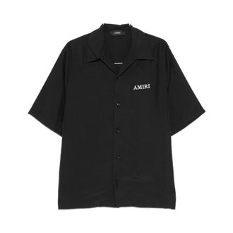 Amiri Short Sleeve Shirts - - Shirts - Herren - Schwarzk - M