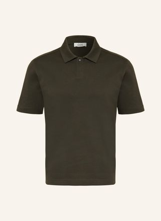 COS Cos Piqu&eacute;-Poloshirt gruen