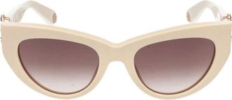 Roberto Cavalli unisex, Accessoires, Beige, Taille: 53 MM Src017M Lunettes de soleil