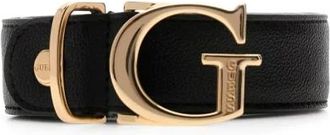 Guess Femme, Accessoires, Noir, Taille: S Metal Logo Belt