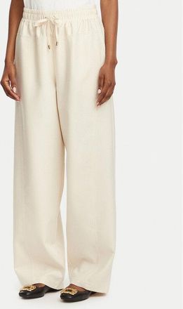 Liu Jo Jogginghose TA6192 T327A Creme Loose Fit