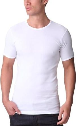 Eminence Tee-Shirt col Rond Pur Coton Premium - Taille : 5 - Couleur : Blanc