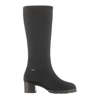 H&ouml;gl Femme, Chaussures, Noir, Taille: 41 1/2 EU Botte &agrave; talon