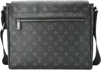 Louis Vuitton Pre-owned Sacoche Monogram Eclipse - Homme - Pre-owned - Noir - Taille: ONE Size