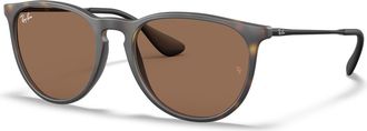 Ray-Ban Sonnenbrillen Matte Havana Fassung Glas Polarisiert 54-18