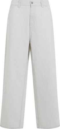 Carhartt Work in Progress Homme, Pantalons, Multicolore, Taille: L Mercer Stripe Single Knee Pant