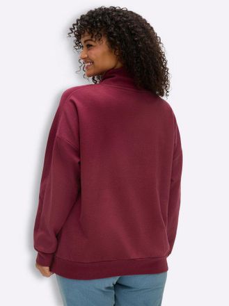 Sheego Sweater Sweatshirt Langarm