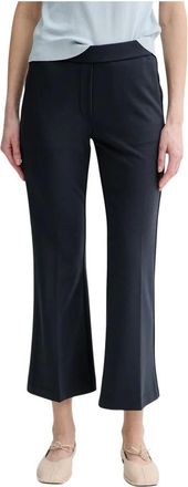 Marc O'Polo Femme, Pantalons, Bleu, Taille: 36 FR Wide Pantalons