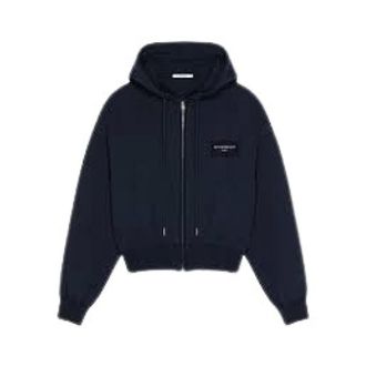 Givenchy Damen, Sweatshirts & Hoodies, Blau, SGr&ouml;&szlig;e
