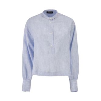 Fabiana Filippi Damen, Blusen & Hemden, Blau, XSGr&ouml;&szlig;e